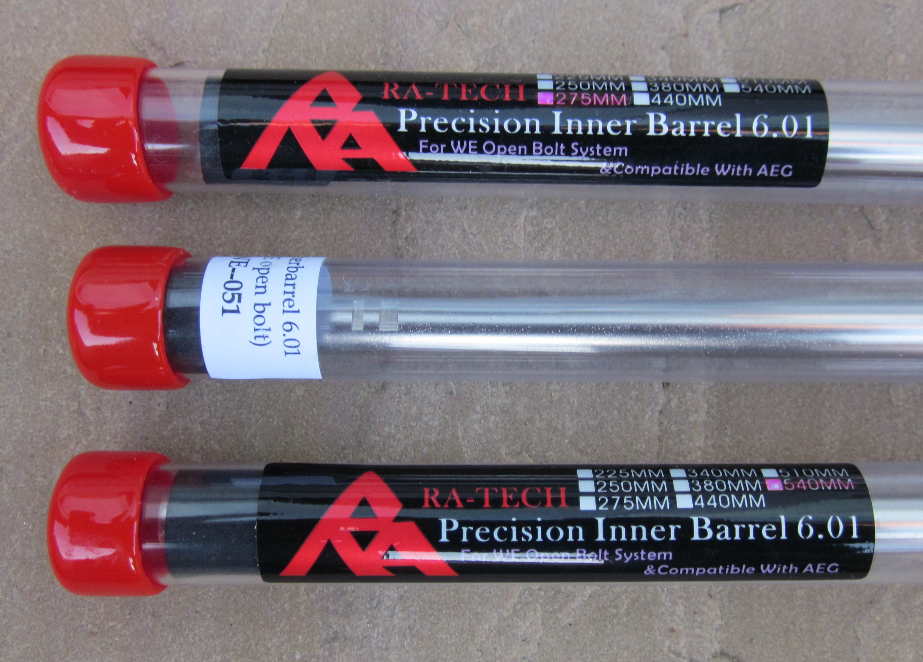 RA-TECH 275mm Precision Inner Barrel