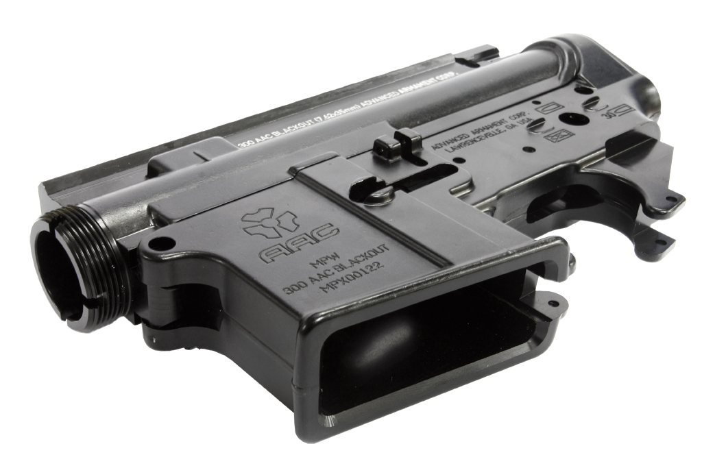 RA-TECH WE M4 Forged Receiver AAC Version