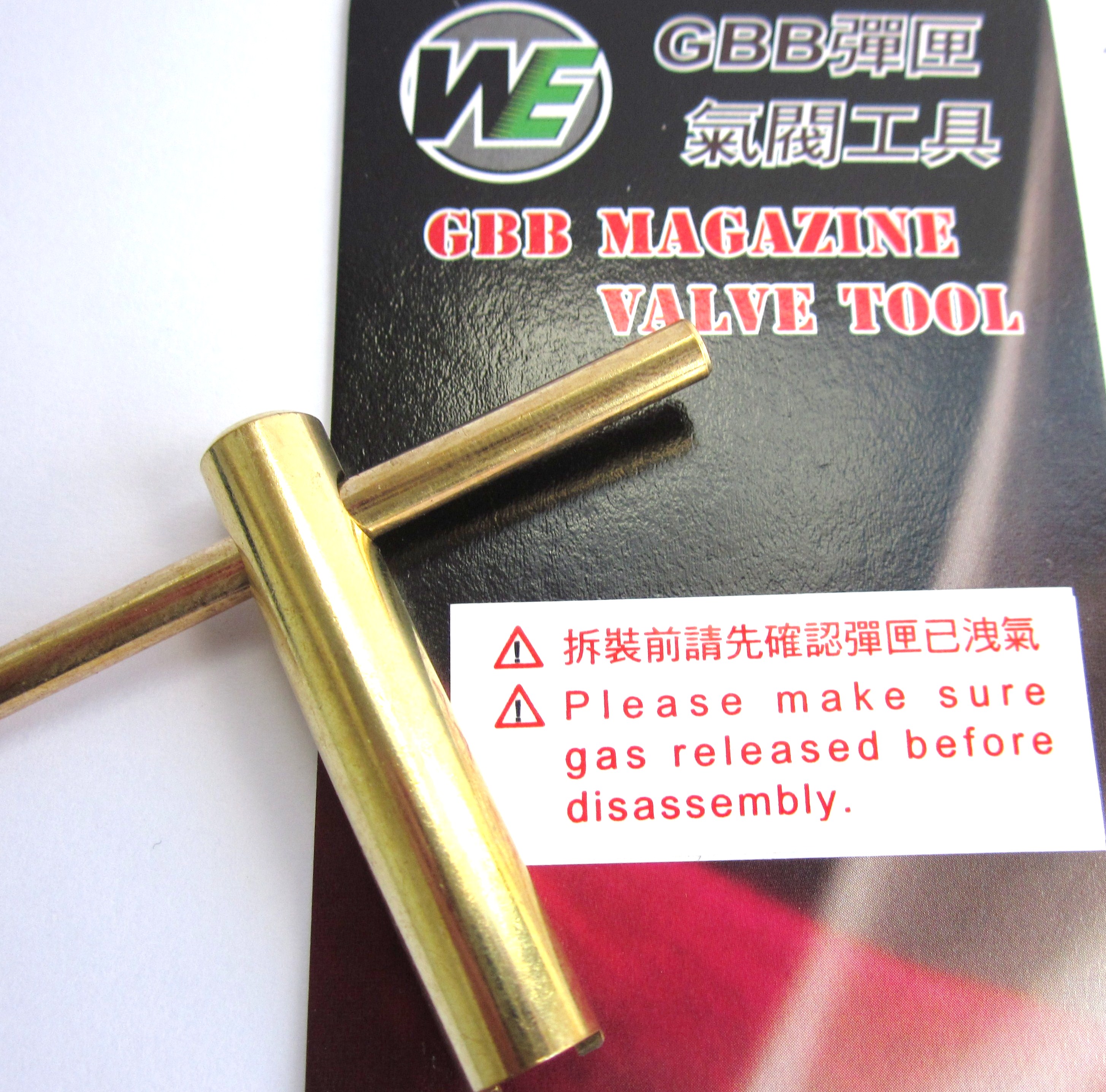 WE Airsoft Magazine Valve Tool