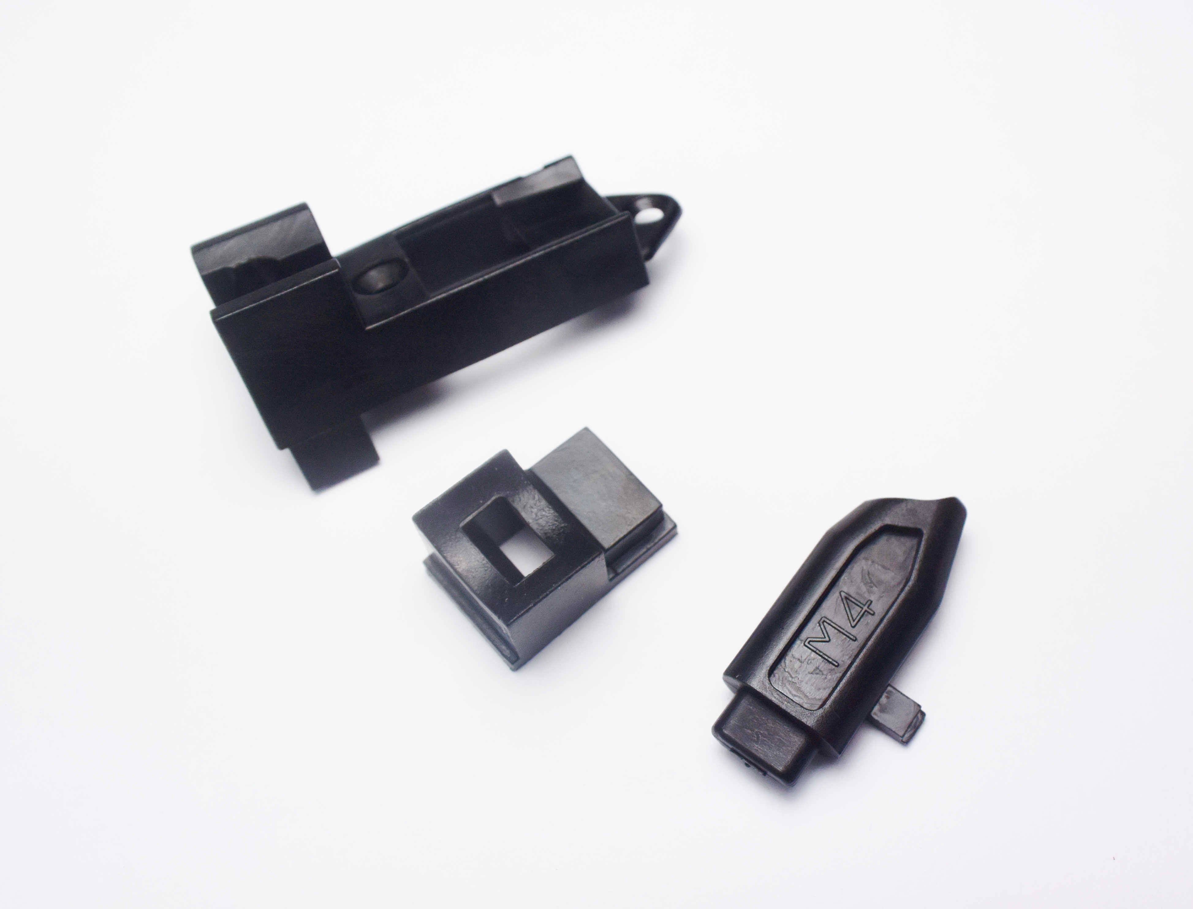 WE M4 SCAR H Open Bolt Magazine Feed Lip Follower Set